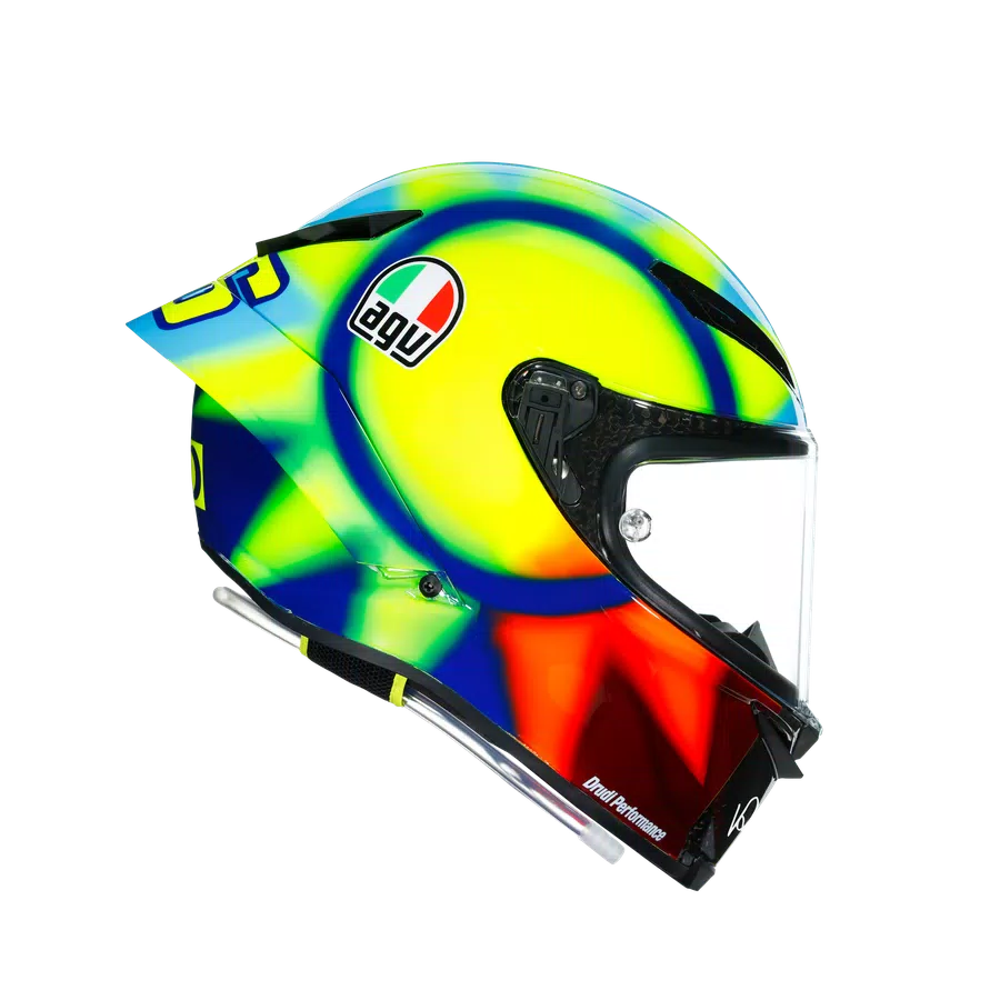 Valentino Rossi helmets - AGV (Official Website)