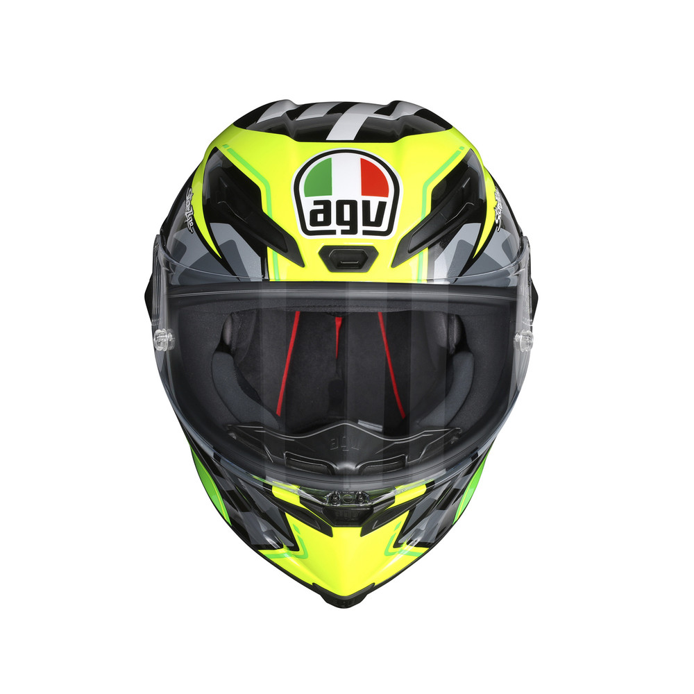 Motorcycle racing helmet: Corsa R E2205 Replica - Espargaro 2016 - AGV ...