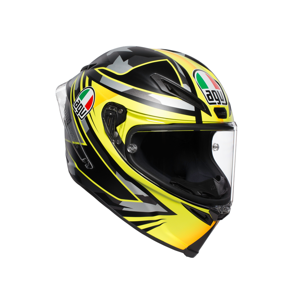 Corsa R Replica Ece Dot - Mir Winter Test 2018 - Racing Helmets ...