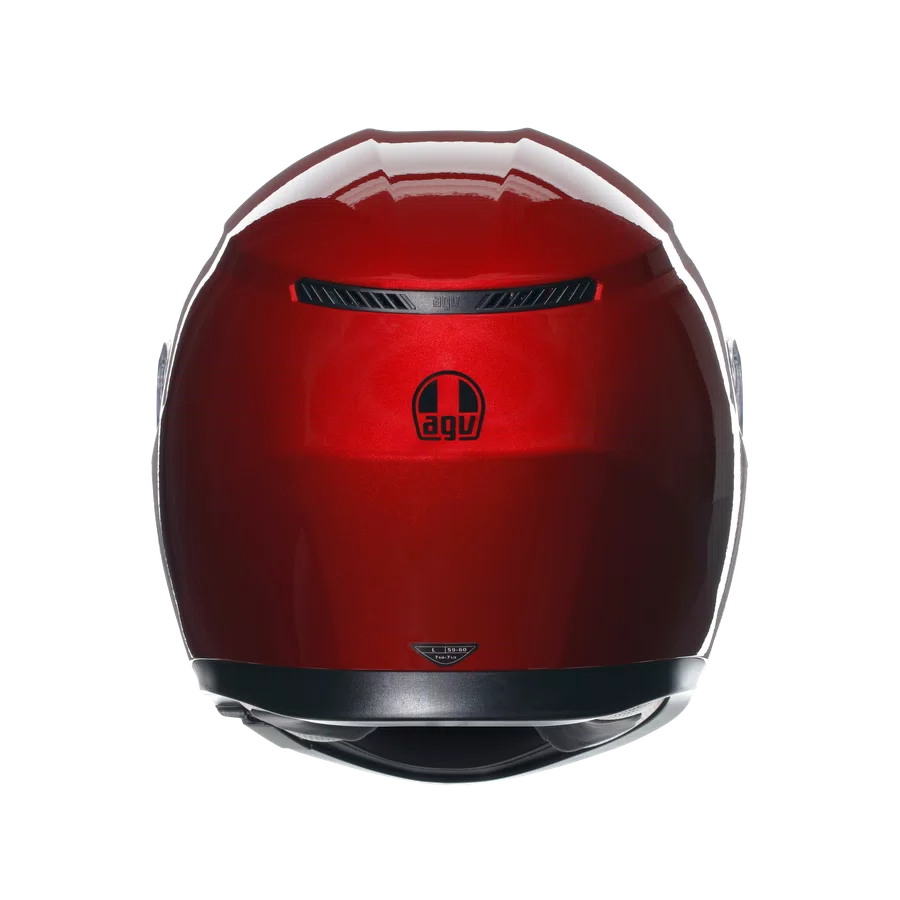 K3 Street Motorcycle Full-face Helmets: comfortable fit | AGV