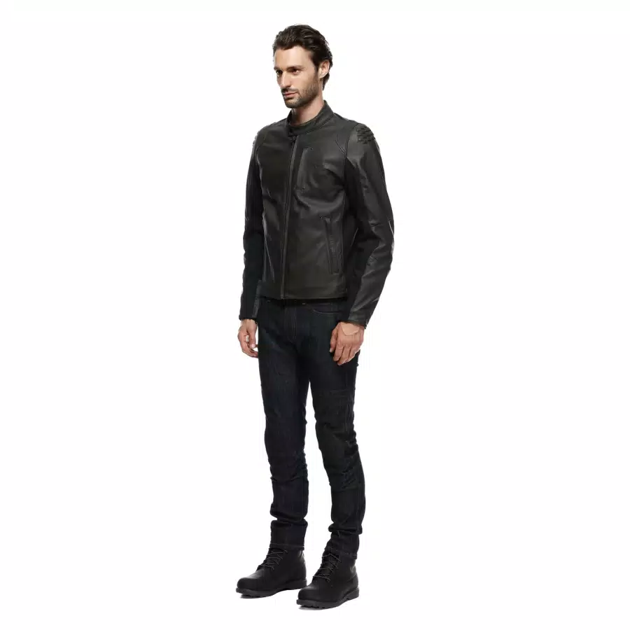 Men’s Leather Motorcycle Jackets: Classic to Racing | Dainese
