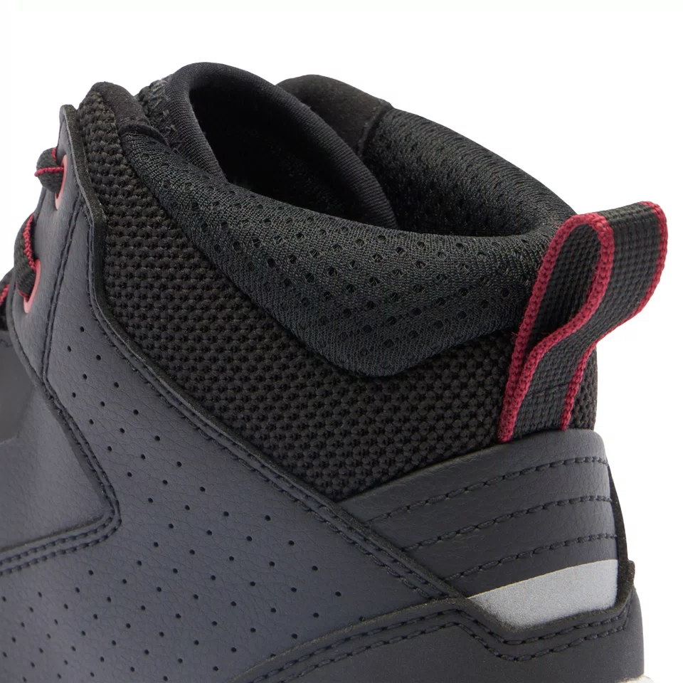 SUBURB AIR - SCARPE MOTO ESTIVE IN TESSUTO DONNA | BLACK/WHITE/APPLE ...