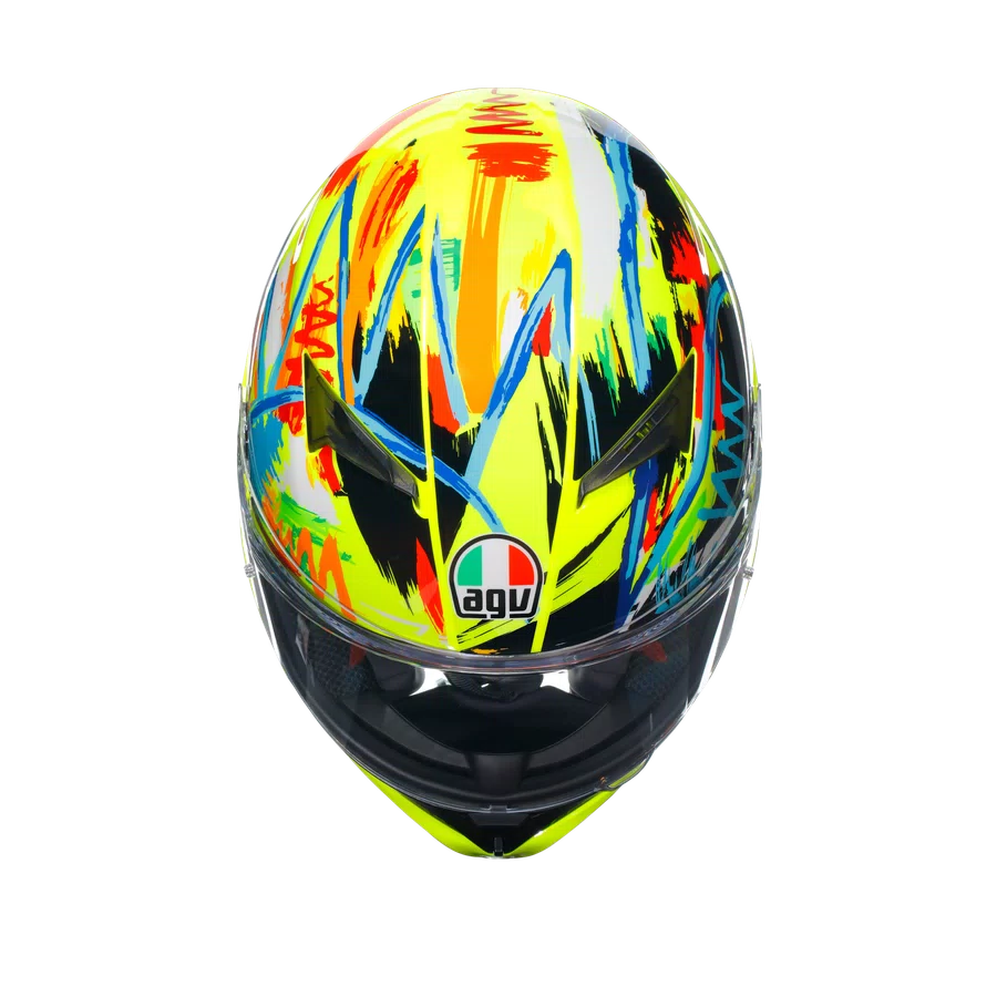 K3 Street Motorcycle Full-face Helmets: comfortable fit | AGV