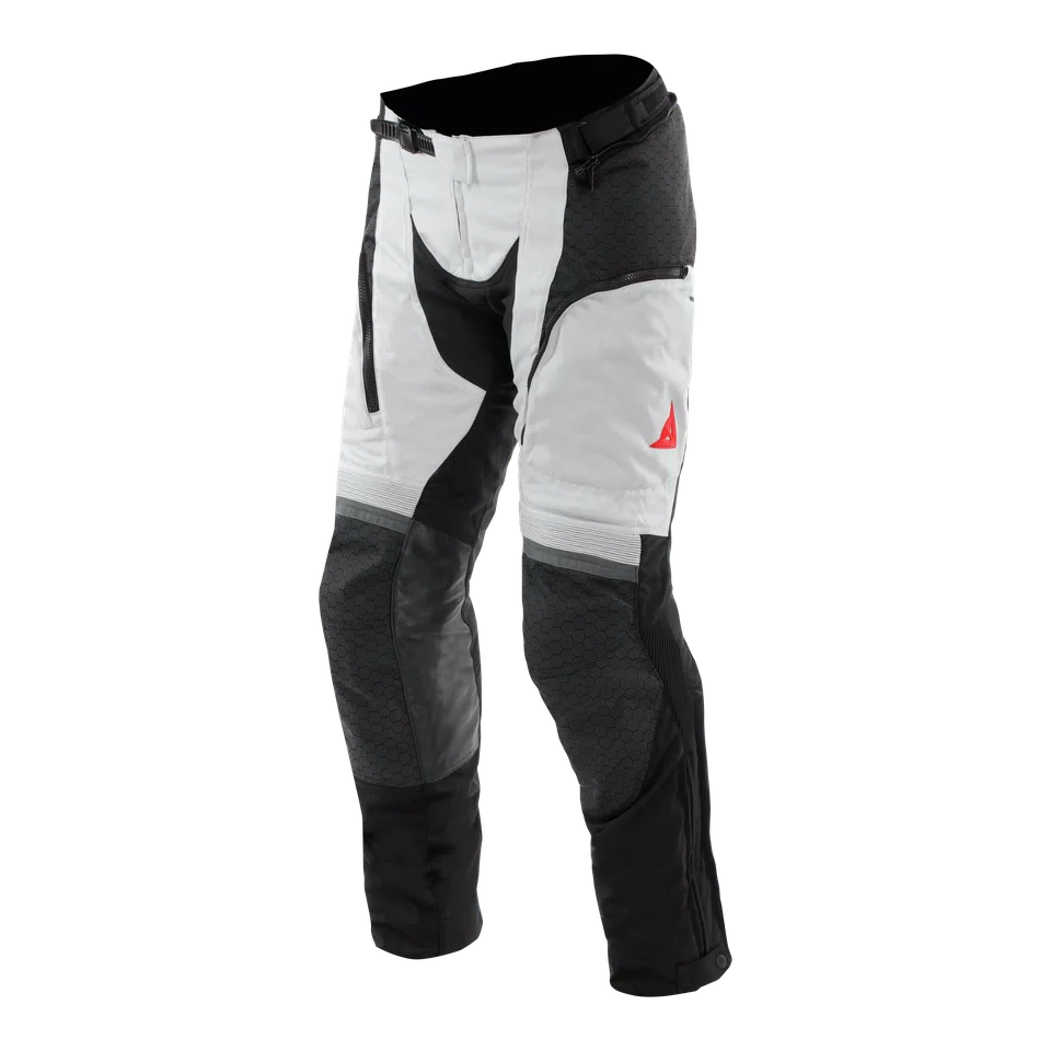 SUPER ADVENTURE ABSOLUTESHELL PANTS | BLACK/GLACIER-GREY/RED | Dainese