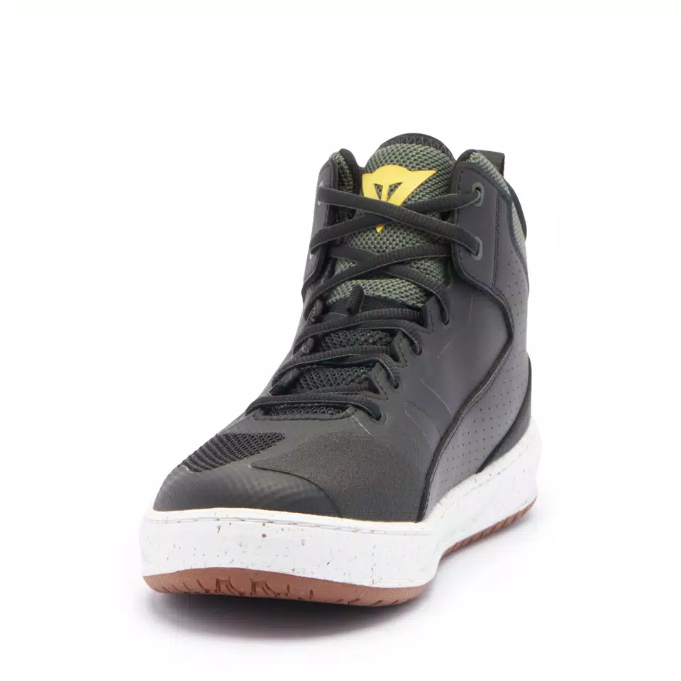SUBURB AIR - SCARPE MOTO ESTIVE IN TESSUTO UOMO | BLACK/WHITE/ARMY ...