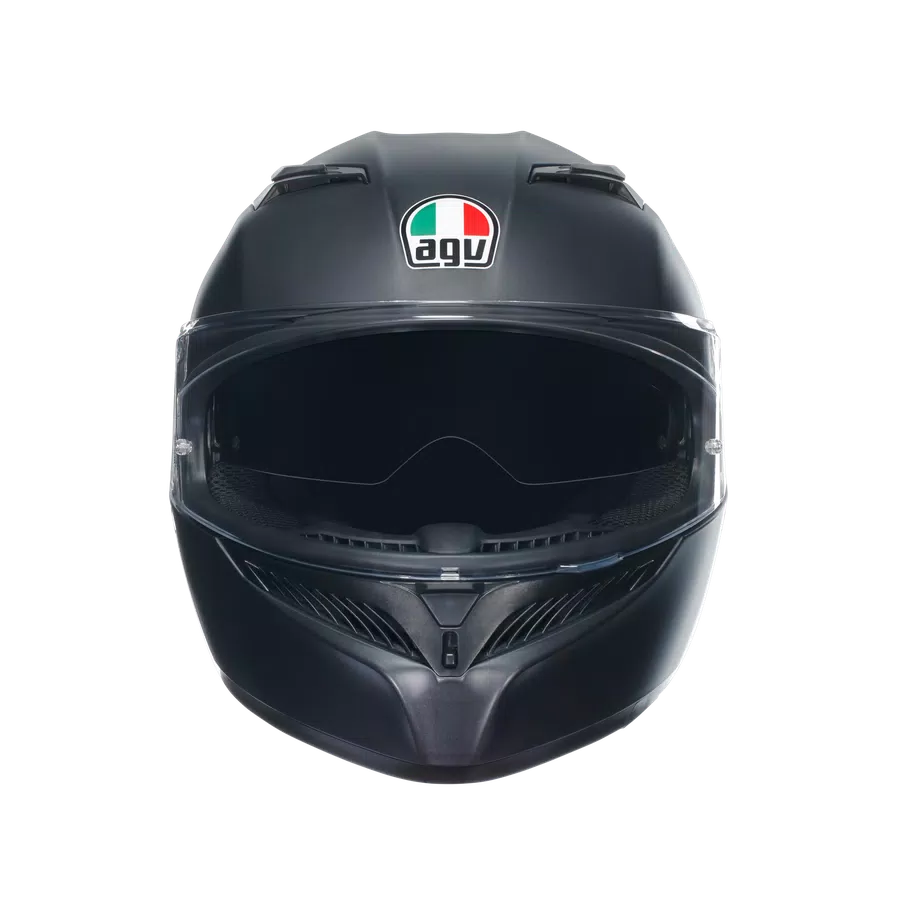 K3 Street Motorcycle Full-face Helmets: comfortable fit | AGV