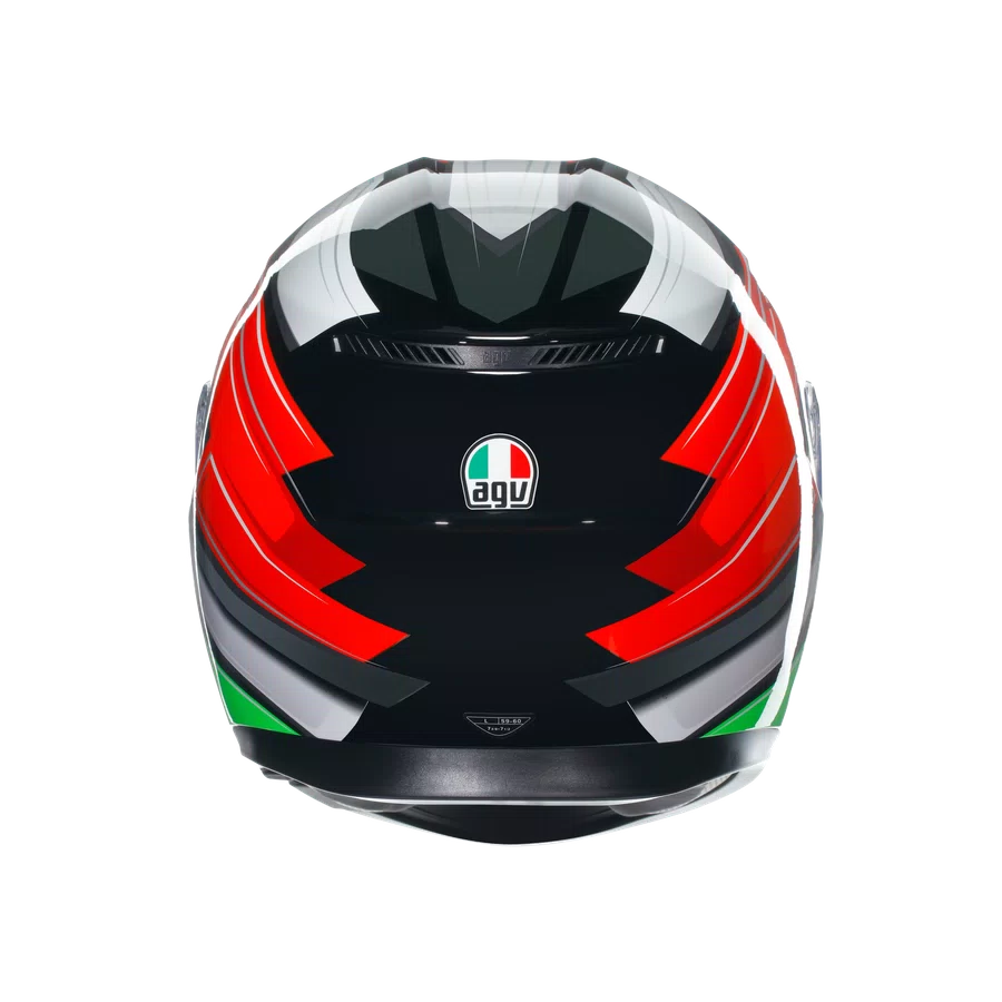 K3 Street Motorcycle Full-face Helmets: comfortable fit | AGV