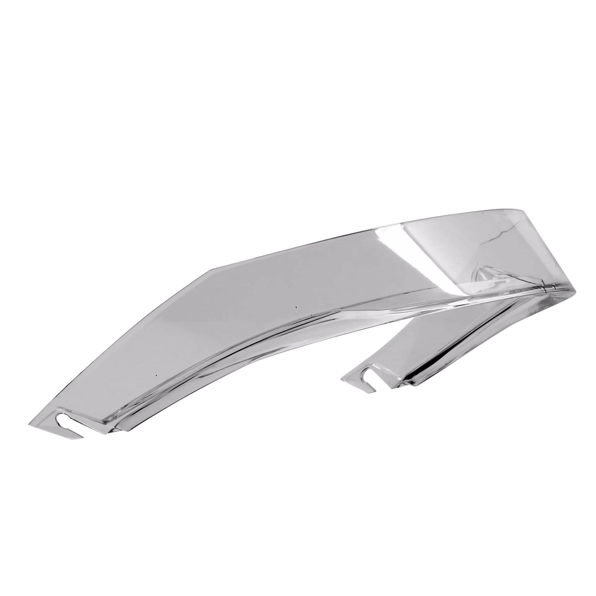 Accessory PRO SPOILER PISTA GP RR/PISTA GP R (+plastic screws) - SMOKE ...