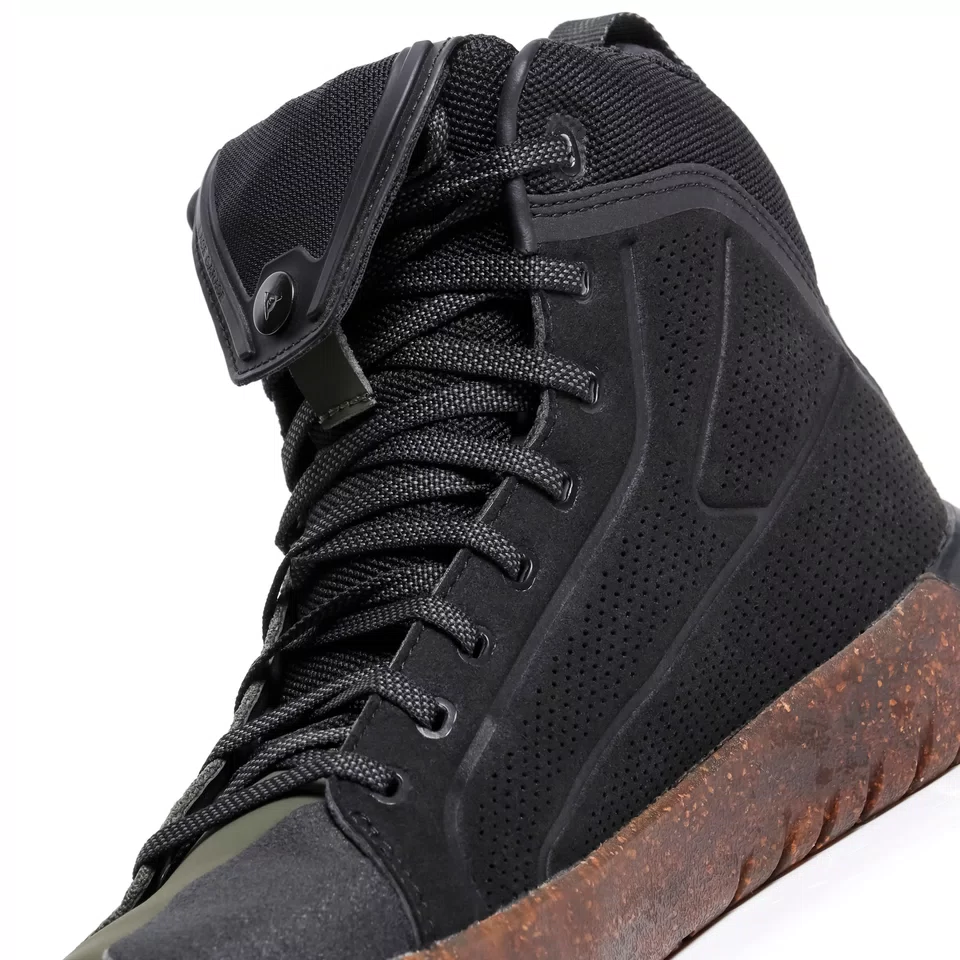 METRACTIVE AIR SHOES | GRAPE-LEAF/BLACK/NATURAL-RUBBER | Dainese