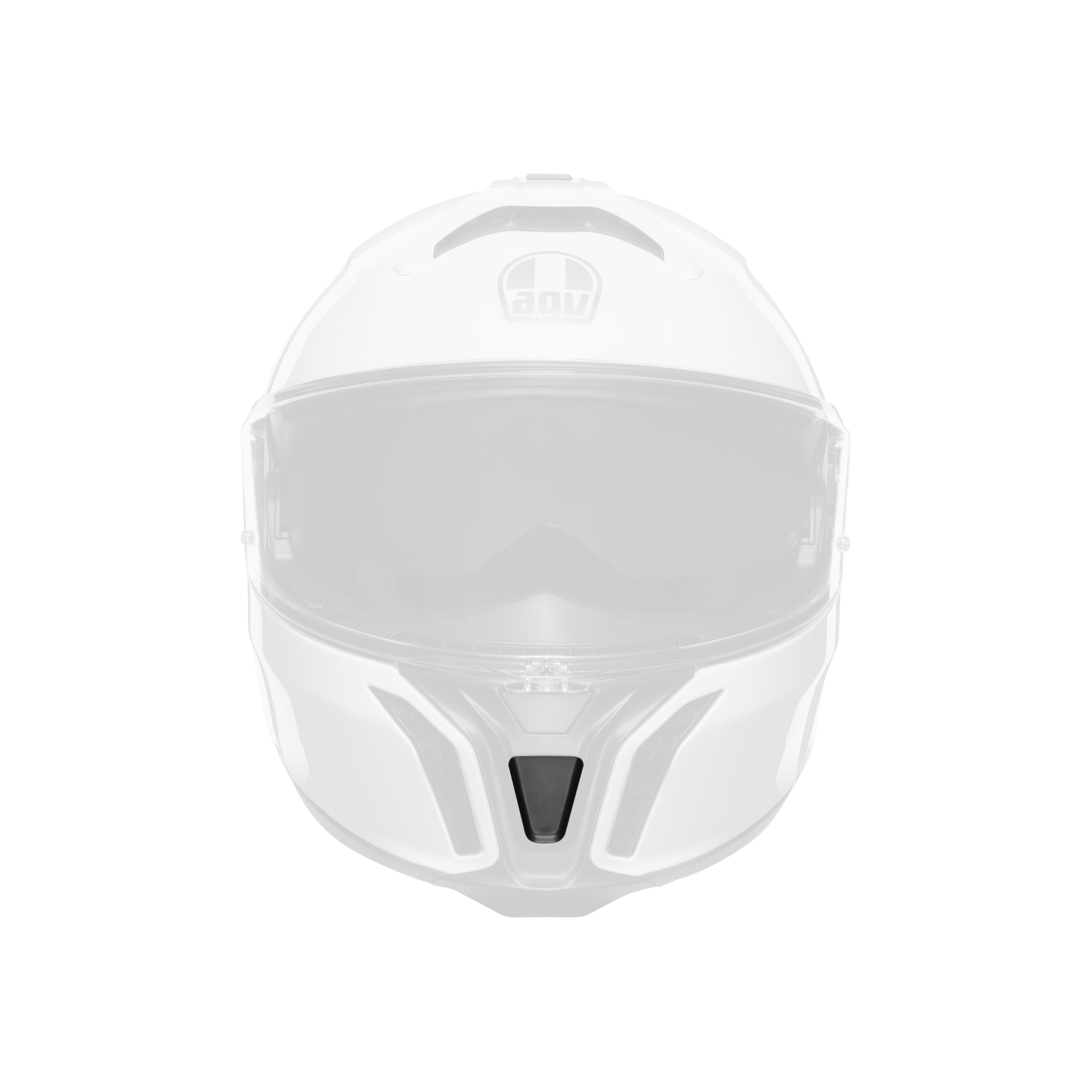 Accessory AGV CHIN VENT LEVER TOURMODULAR - BLACK | AGV