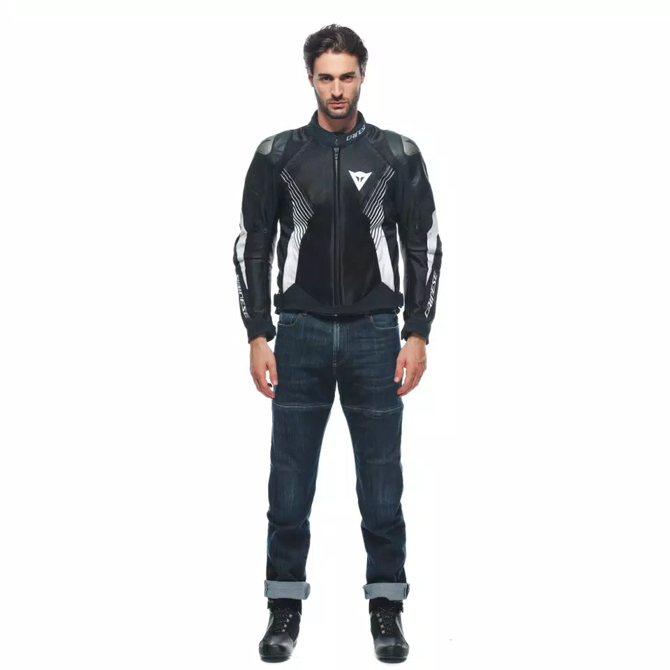SUPER RIDER 2 ABSOLUTESHELL™ JACKET | BLACK/BLACK/WHITE | Dainese