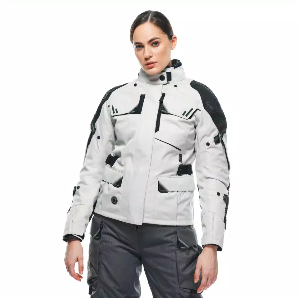 LADAKH 3L D-DRY® - WOMEN'S WATERPROOF MOTORCYCLE JACKET LADAKH 3L D-DRY® - WOMEN'S WATERPROOF MOTORCYCLE JACKET