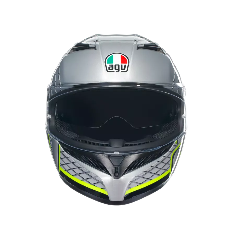 K3 Street Motorcycle Full-face Helmets: comfortable fit | AGV