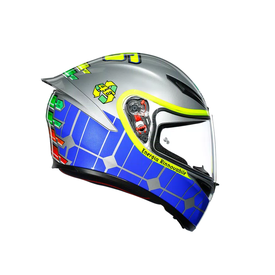 Valentino Rossi helmets - AGV (Official Website)
