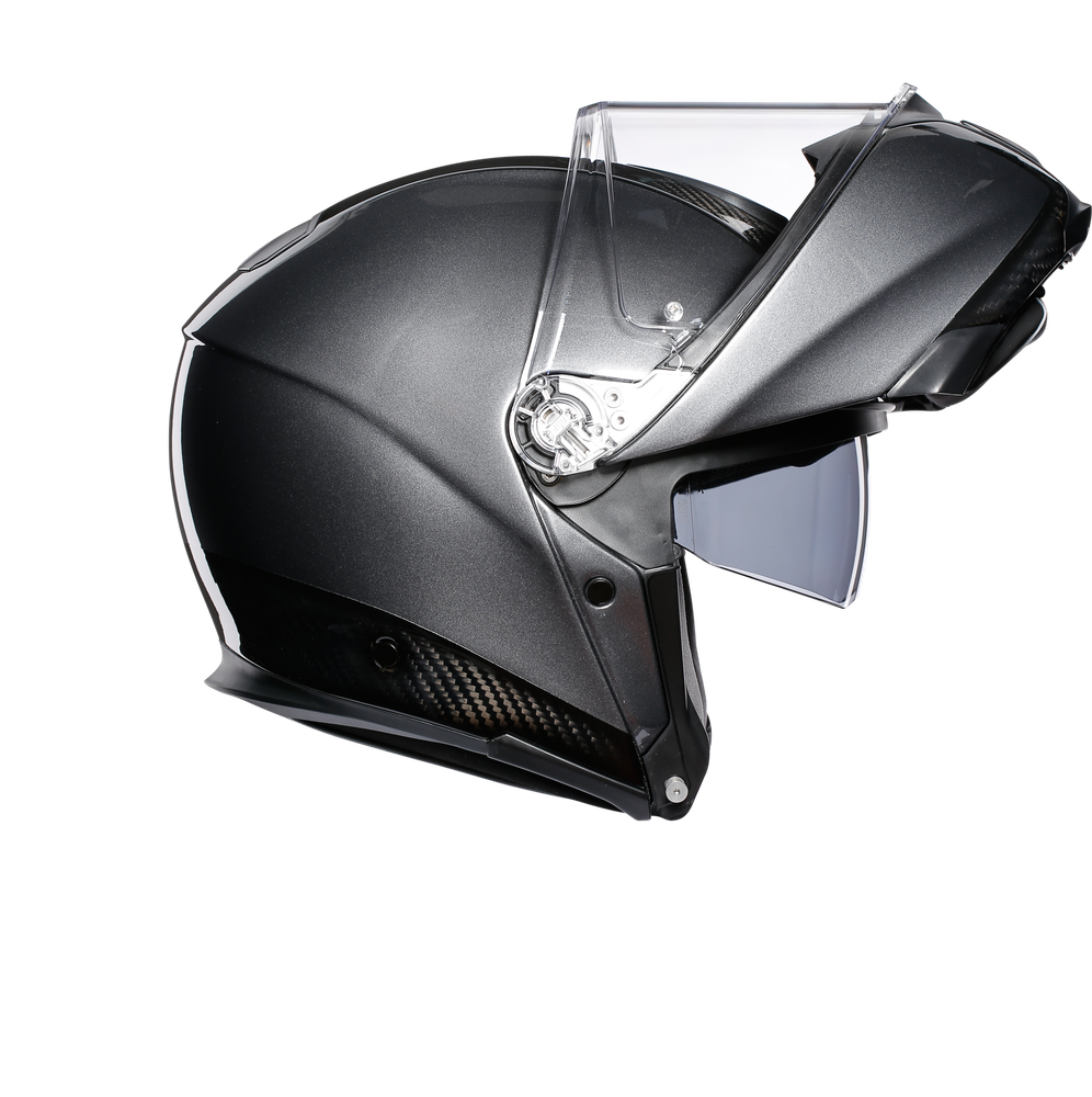 Sportmodular Mono Ece Dot - Carbon/Dark Grey - Modular helmets ...