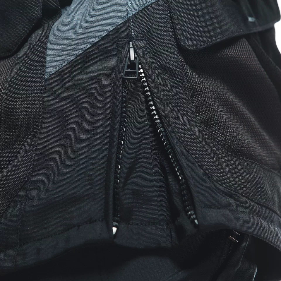 DESERT LADY TEX JACKET | BLACK/BLACK/EBONY | Dainese