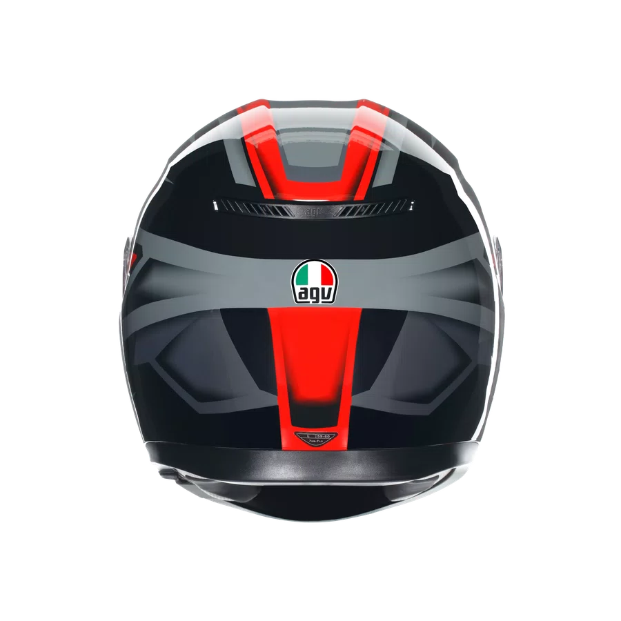 K3 Street Motorcycle Full-face Helmets: comfortable fit | AGV