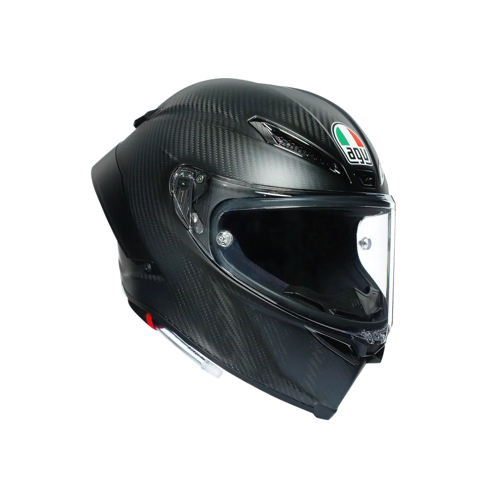 Full Face Helmet PISTA GP RR MONO MATT CARBON - MOTORBIKE FULL FACE ...