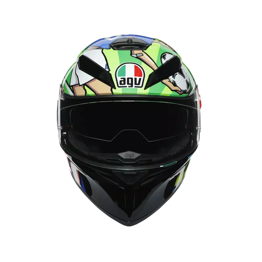 Valentino Rossi helmets - AGV (Official Website)