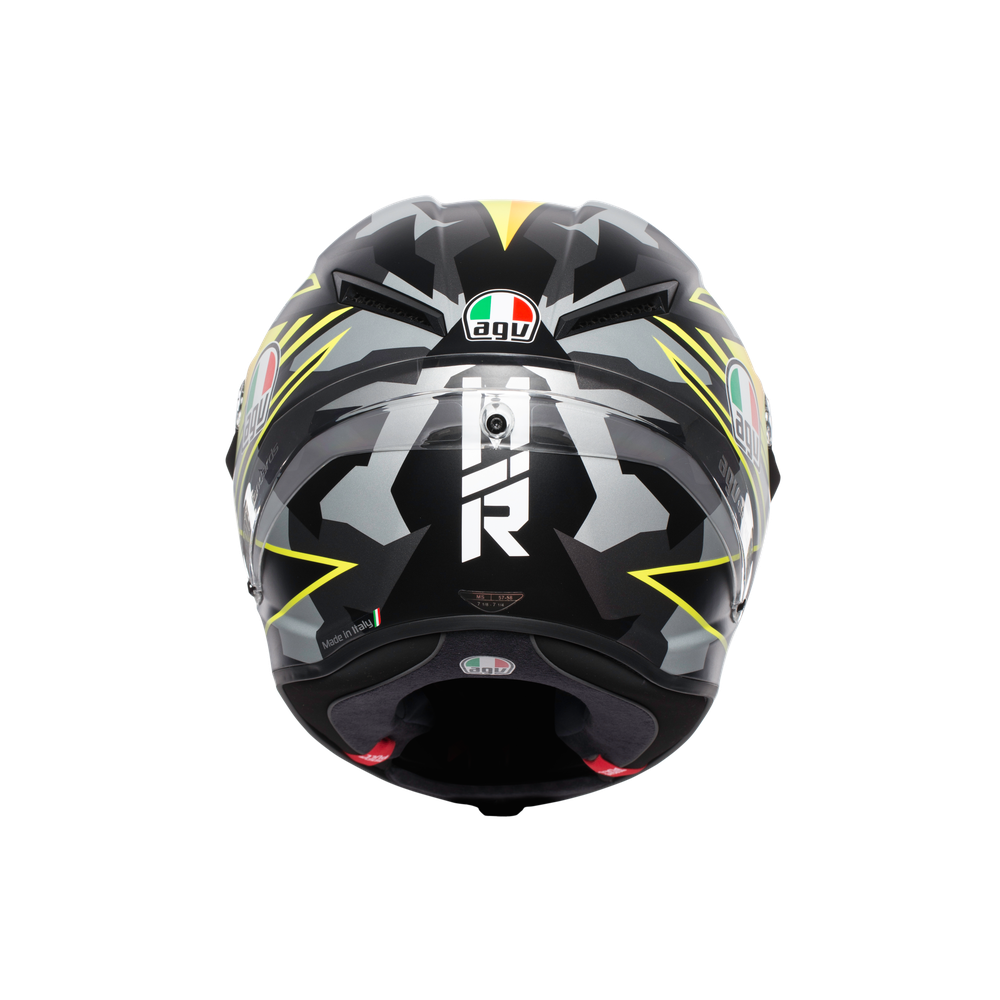 Corsa R Replica Ece Dot - Mir Winter Test 2018 - Racing Helmets ...