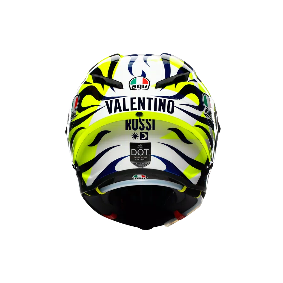 Valentino Rossi helmets - AGV (Official Website)