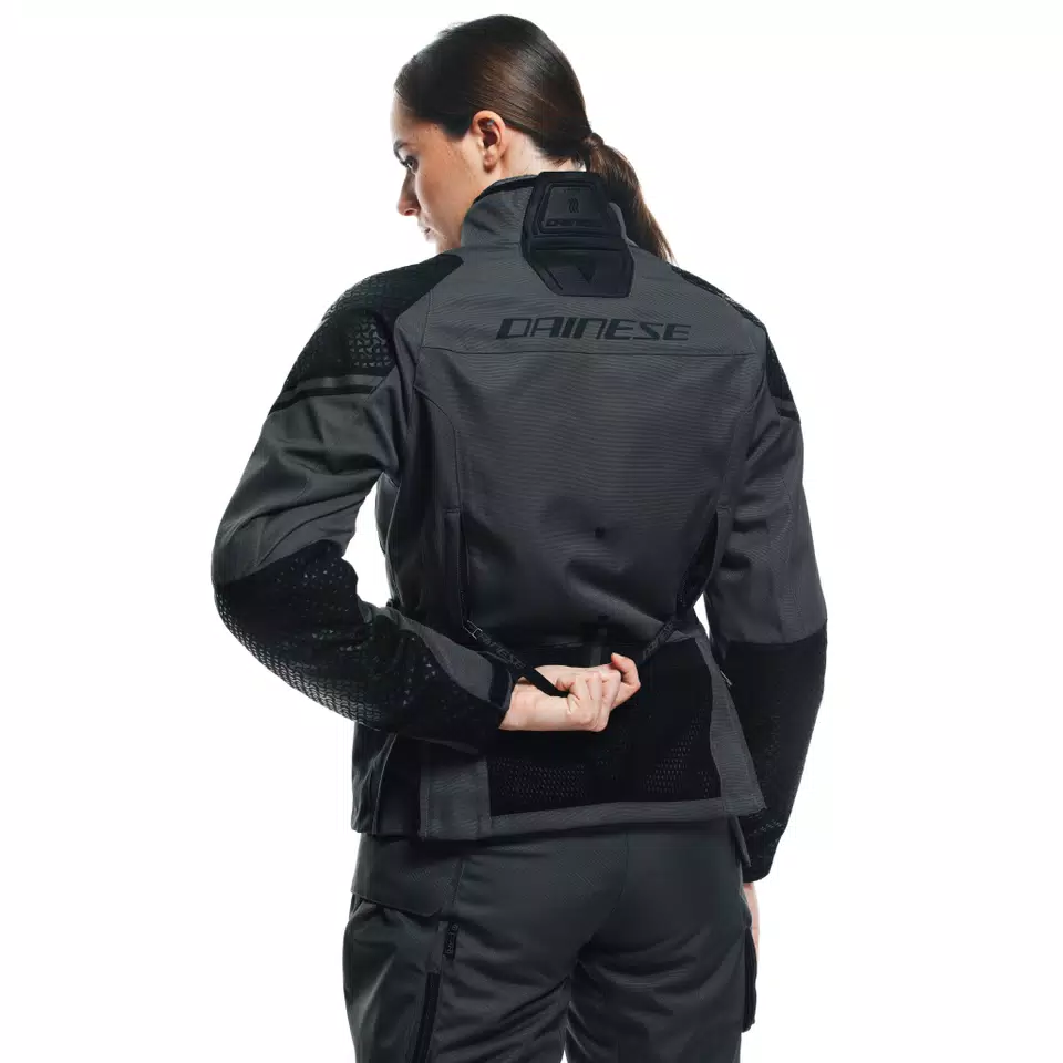 LADAKH 3L LADY D-DRY® JACKET | IRON-GATE/BLACK | Dainese