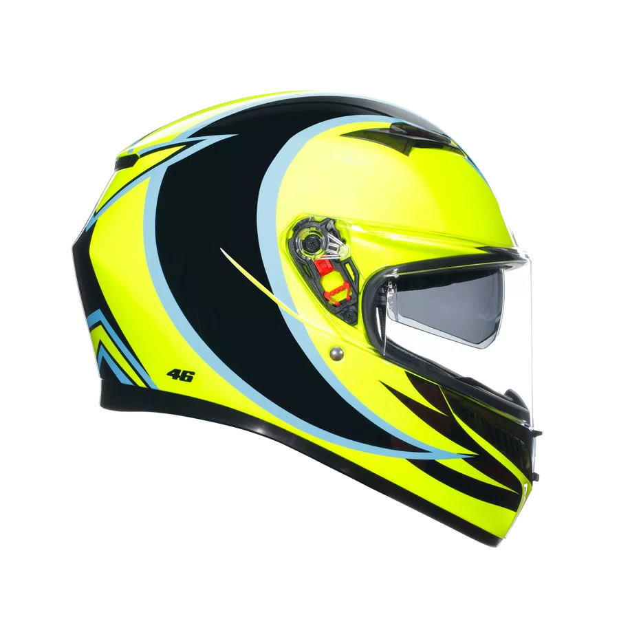 K3 Street Motorcycle Full-face Helmets: comfortable fit | AGV