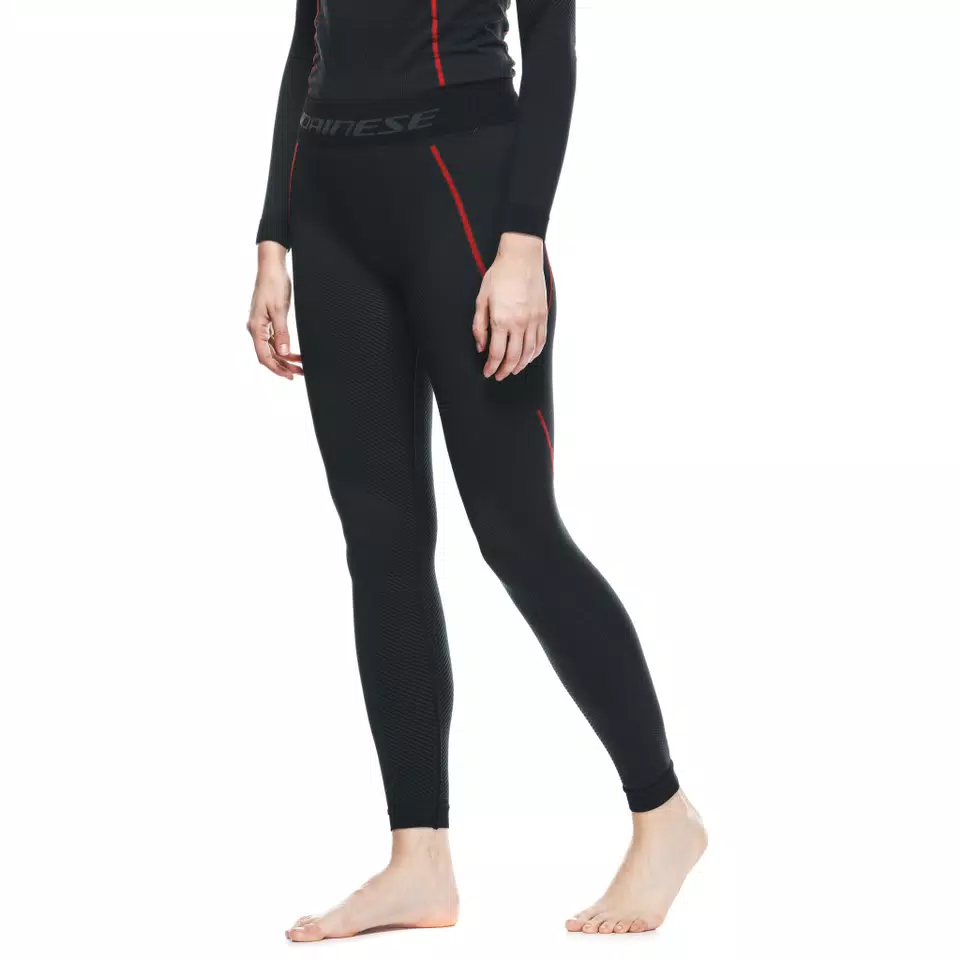 THERMO PANTS LADY | BLACK/RED | Dainese