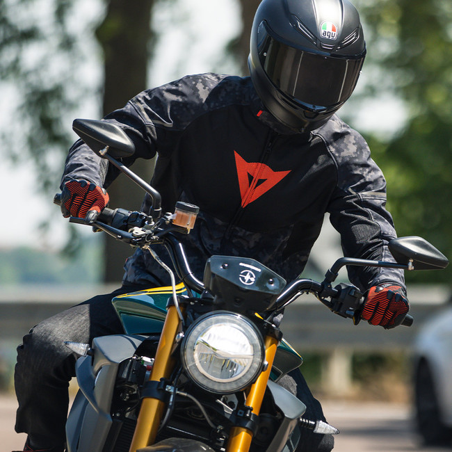 ΜΠΟΥΦΑΝ ΚΑΛΟΚΑΙΡΙΝΟ IGNITE AIR TEX JACKET CAMO-GRAY/BLACK/FLUO-RED ...